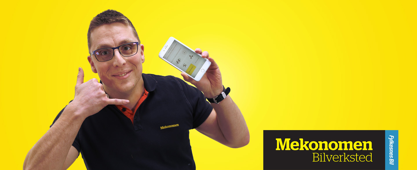 Mekonomen bilverksted - Fylkesnes Bil